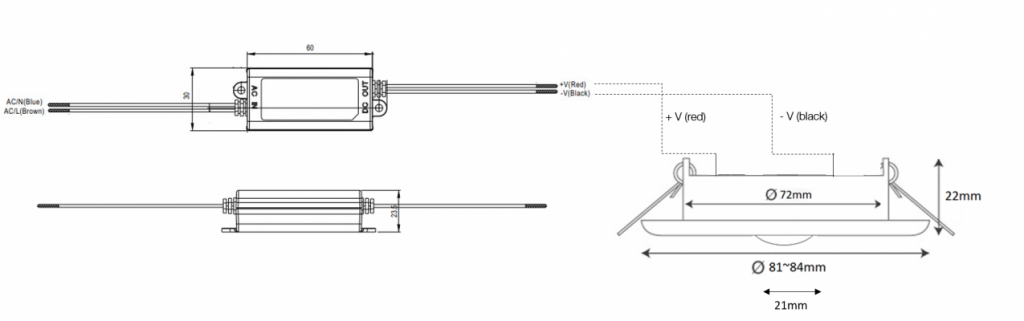 Recessed Ceiling Motion Sensor - ELID Technology Intl., Inc.
